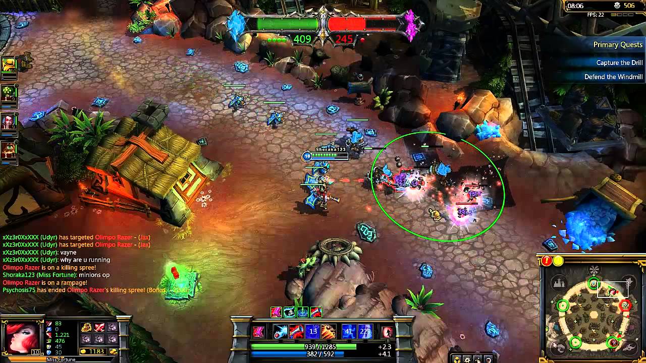All Phantom Dancers Dominion! - YouTube