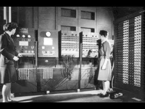 The First Computer - ENIAC - YouTube