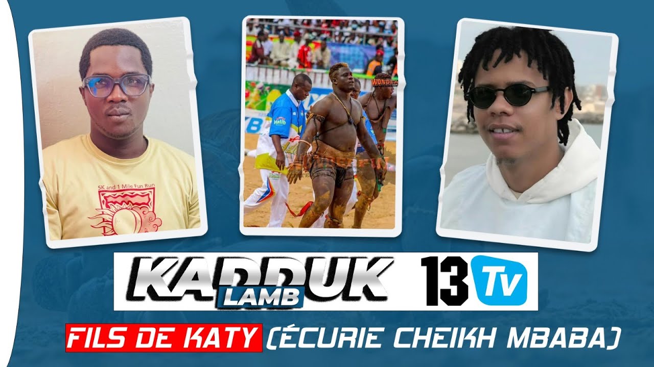 KADDUK LAMB: DOMOU JAMBOUR & TOUBAB INVITÉS DE MAX SUR LA 13TV - YouTube