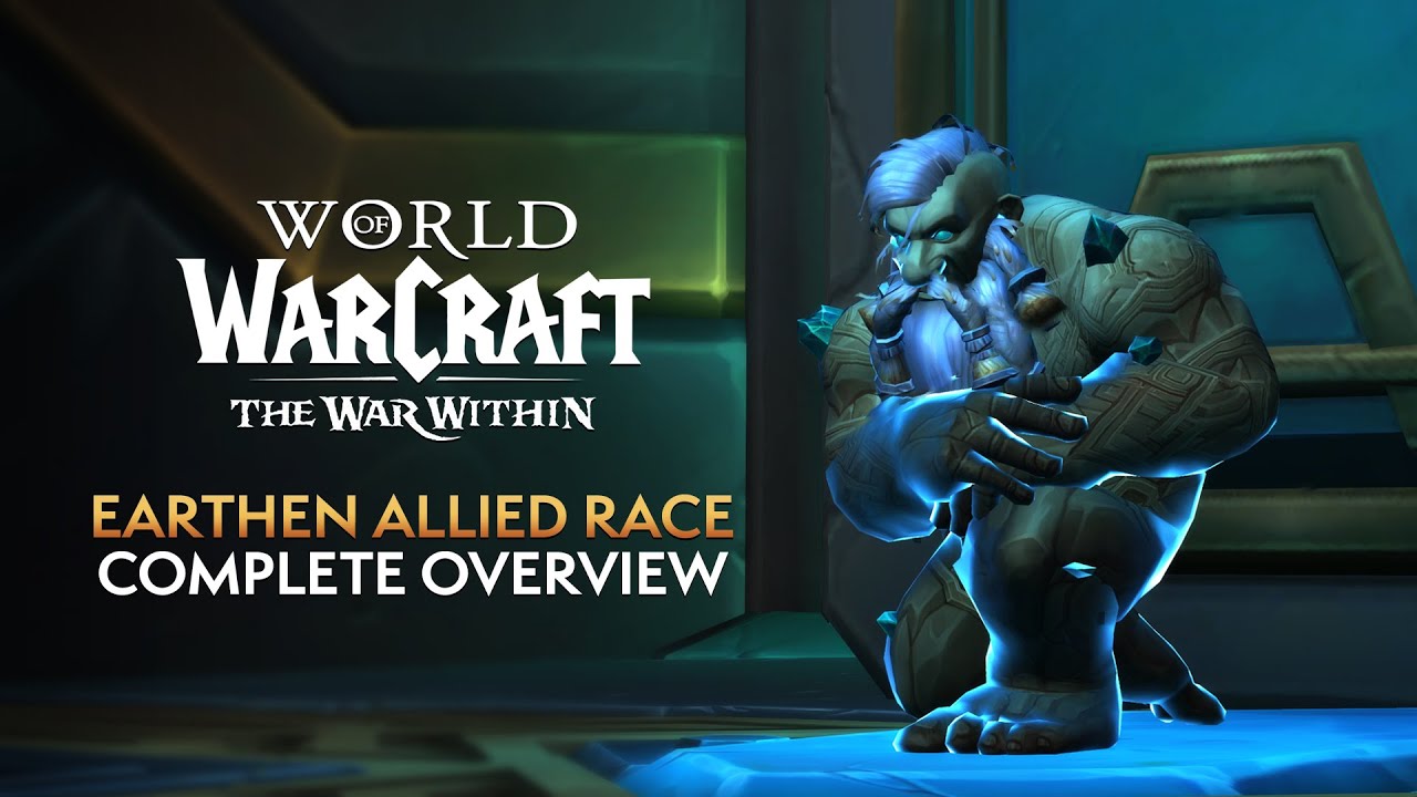 Earthen Allied Race Complete Overview - Unlock, Classes, Racials ...