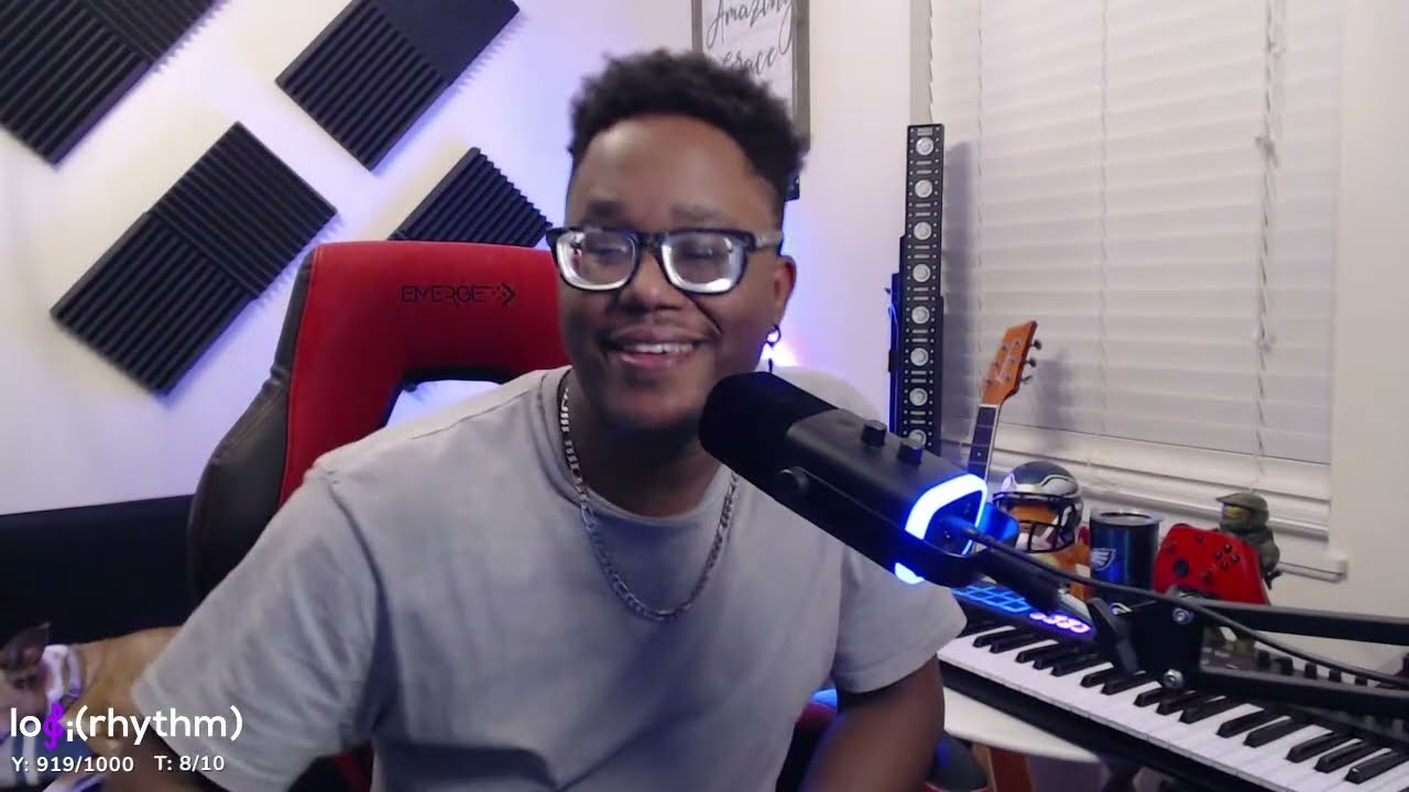 1st Try Not To Laugh of 2026, making a vibey R&B beat, and Minecraft ...