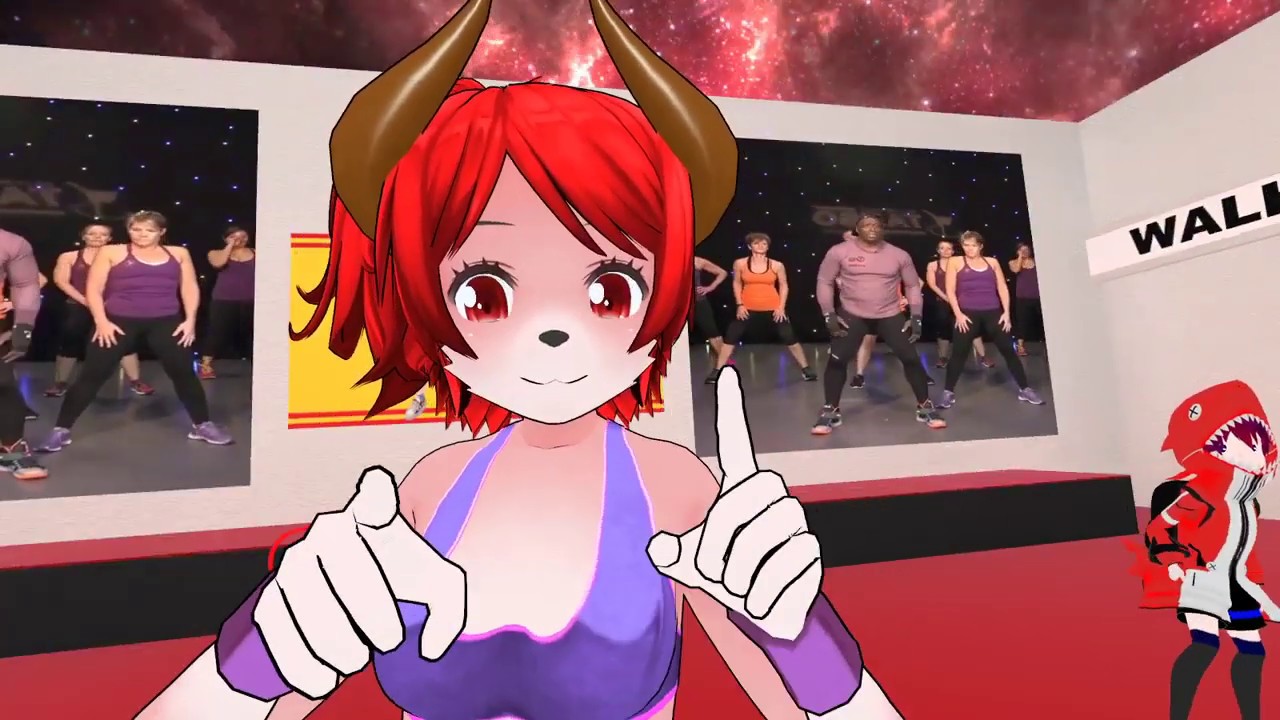 Vrchat workout with lahyx - YouTube