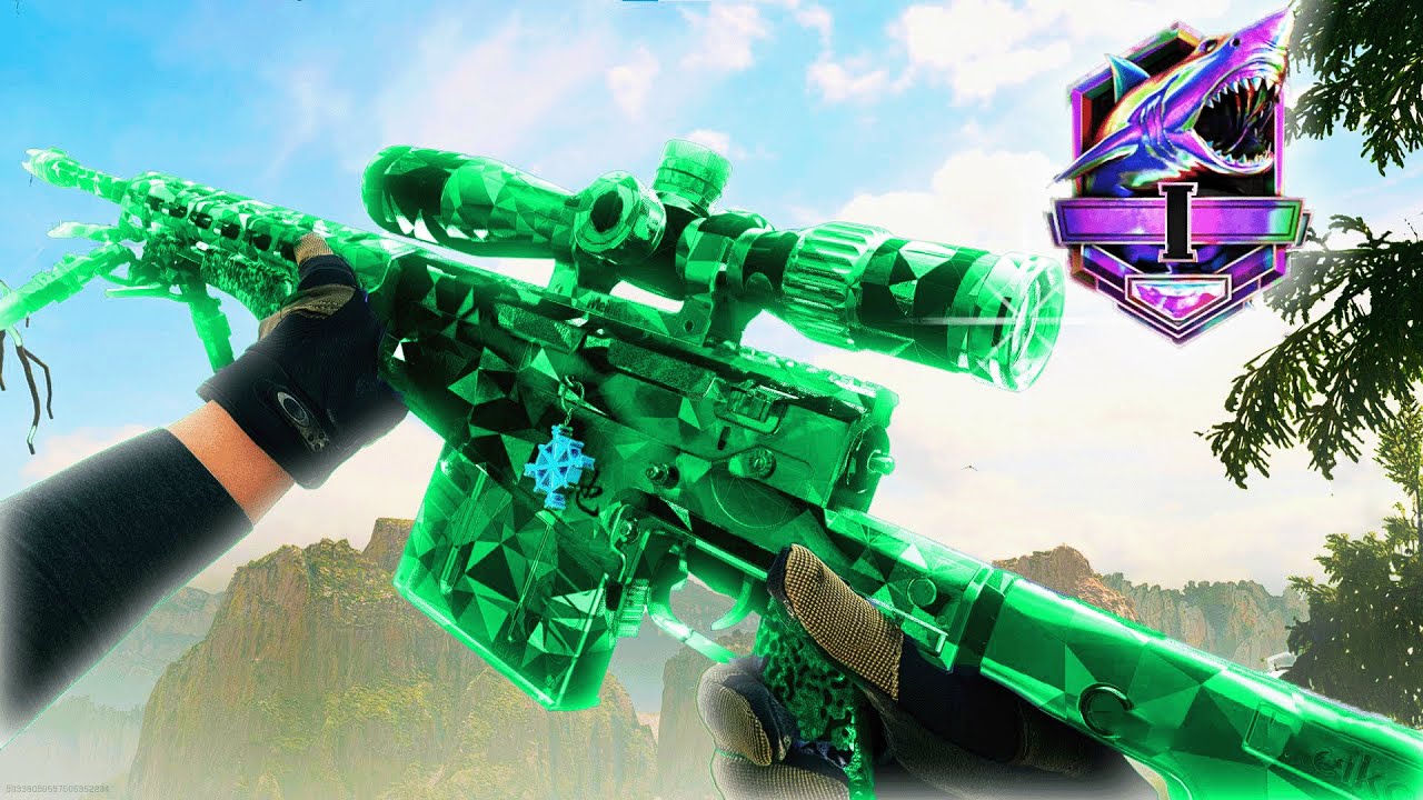 HOW SEARCH AND DESTROY LOOKS LIKE WHEN YOU REACH IRIDESCENT IN MW2 ...