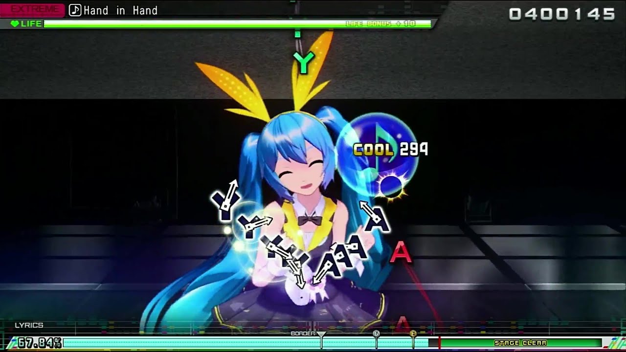Hand in Hand (Niveau Extrême) Parfait - YouTube