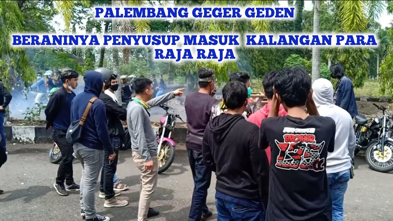 🔴 PALEMBANG SUMATRA SELATAN GEGER GEDEN - YouTube