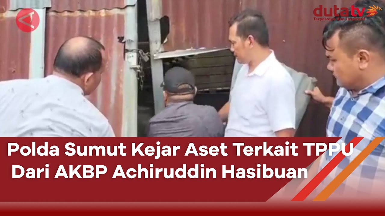 Polda Sumut Kejar Aset Terkait TPPU Dari AKBP Achiruddin Hasibuan | Berita Terkini - YouTube
