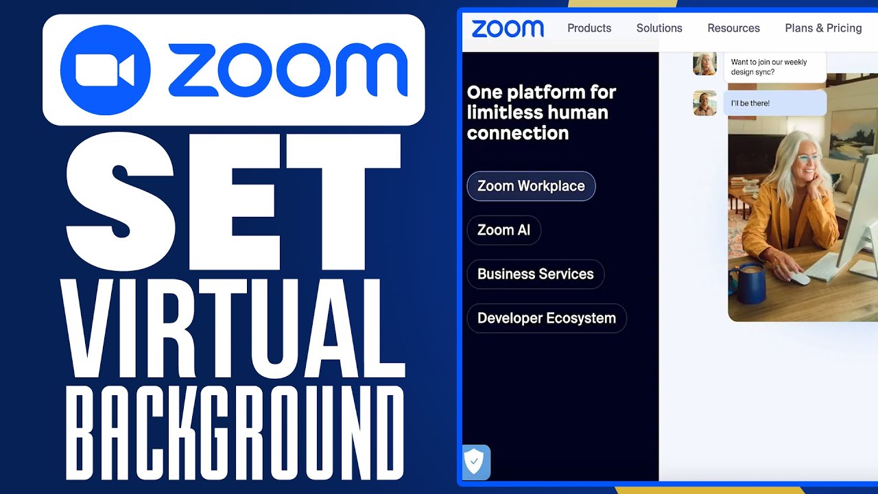 How To Set/Change Virtual Background On Zoom PC (2025 Update!) - YouTube
