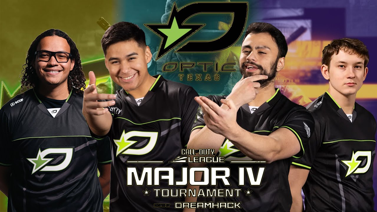 Best Moments & Highlights Of OpTic Texas CDL Major 4 2025 - YouTube