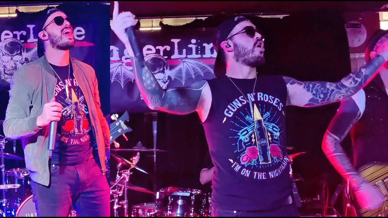 Danger Line (AVENGED SEVENFOLD Tribute) LIVE - Crazy Driver Varedo (Mb ...