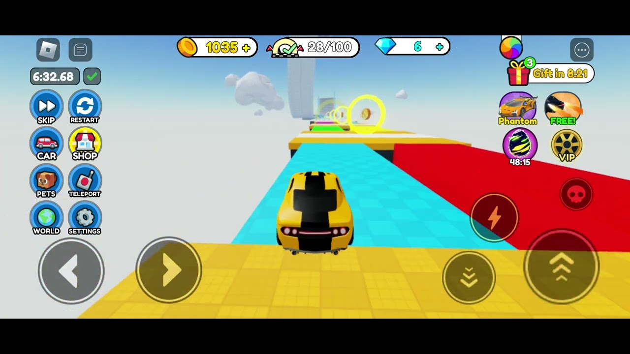 ROBLOX 1ST VIDEO CAR OBBY PART-1 #ROBLOX @arfiyaangamer - YouTube