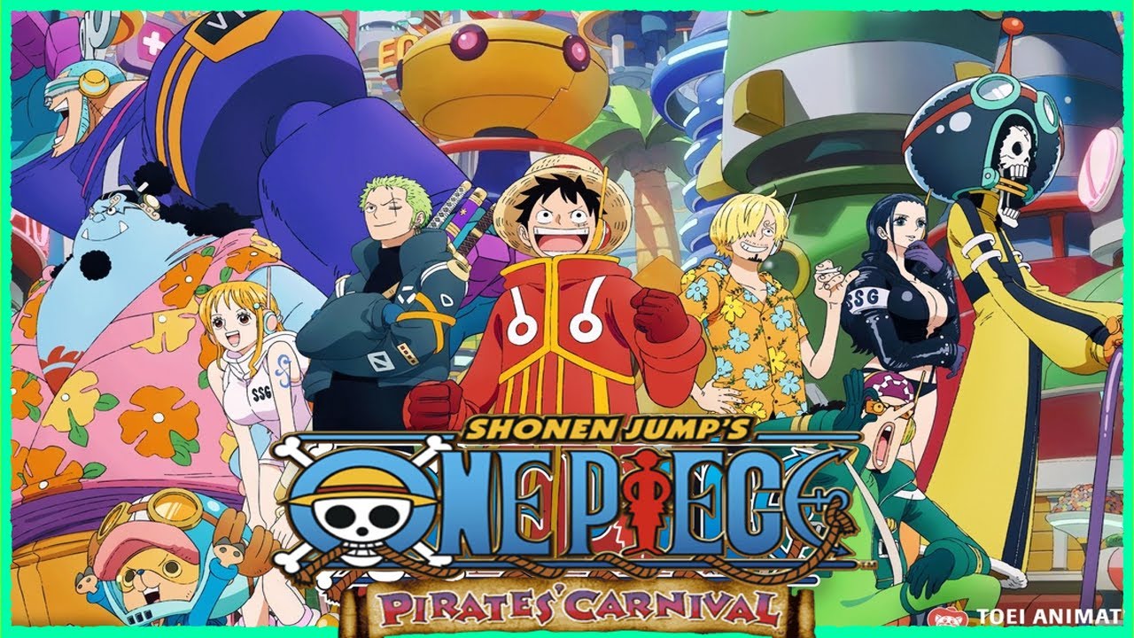 Let the grind begin- One Piece Pirates Carnival - YouTube
