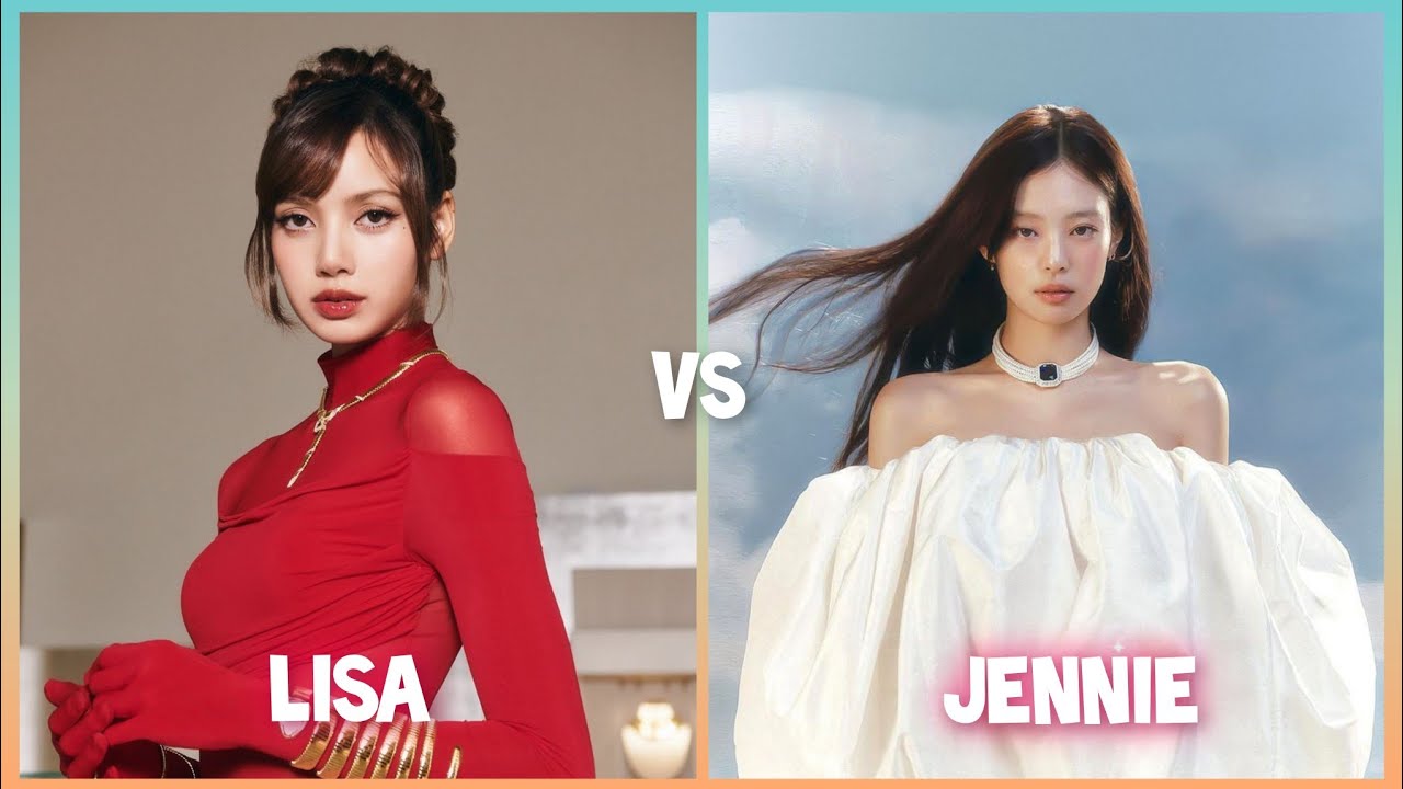 Lisa vs Jennie Kim ~ Who is Better? - YouTube
