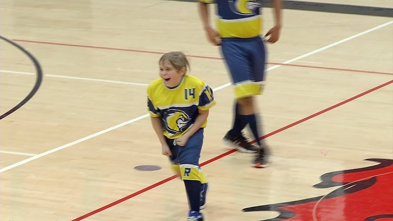 Robbinsdale-Hopkins PI Adapted Soccer - Anthony Dockter Jr's Goal - YouTube