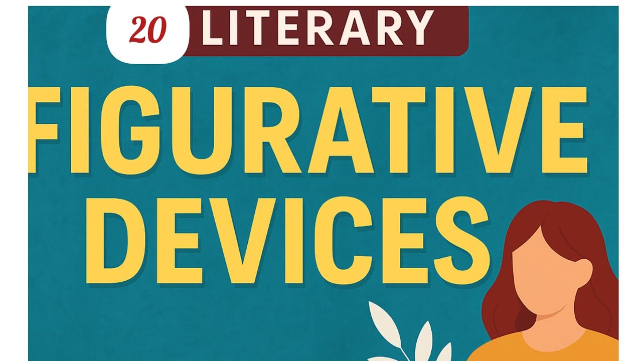 Figurative devices in literature , poetry/ Literary devices with ...