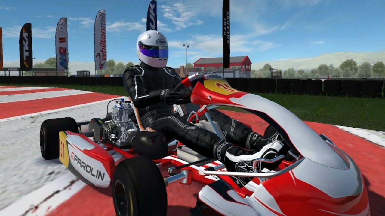 kart racing pro: senior x30 hotlap: whilton mill kart club (new layout ...