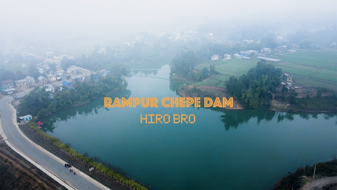 Rampur Chepe Dam, Ghorahi, Dang || Drone Shot || @HiroBroo || DJI Mavic ...