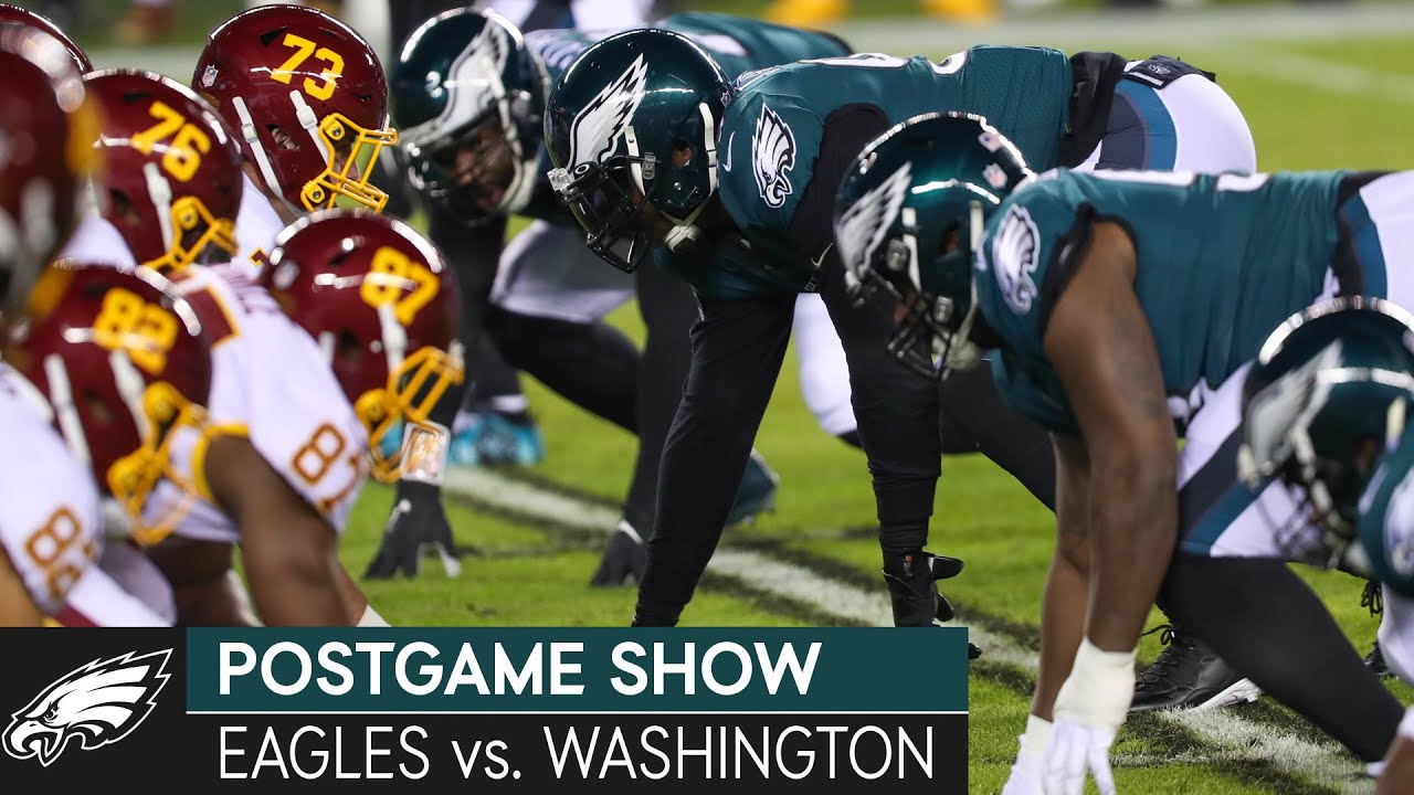 Philadelphia Eagles vs. Washington Football Team Postgame Show | 2020 ...