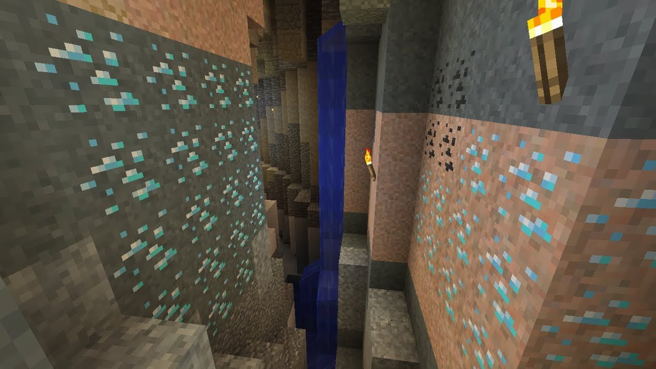 NUEVOS BIOMAS EN LAS CUEVAS DE MINECRAFT | Underground Biomes Mod 1.14. ...