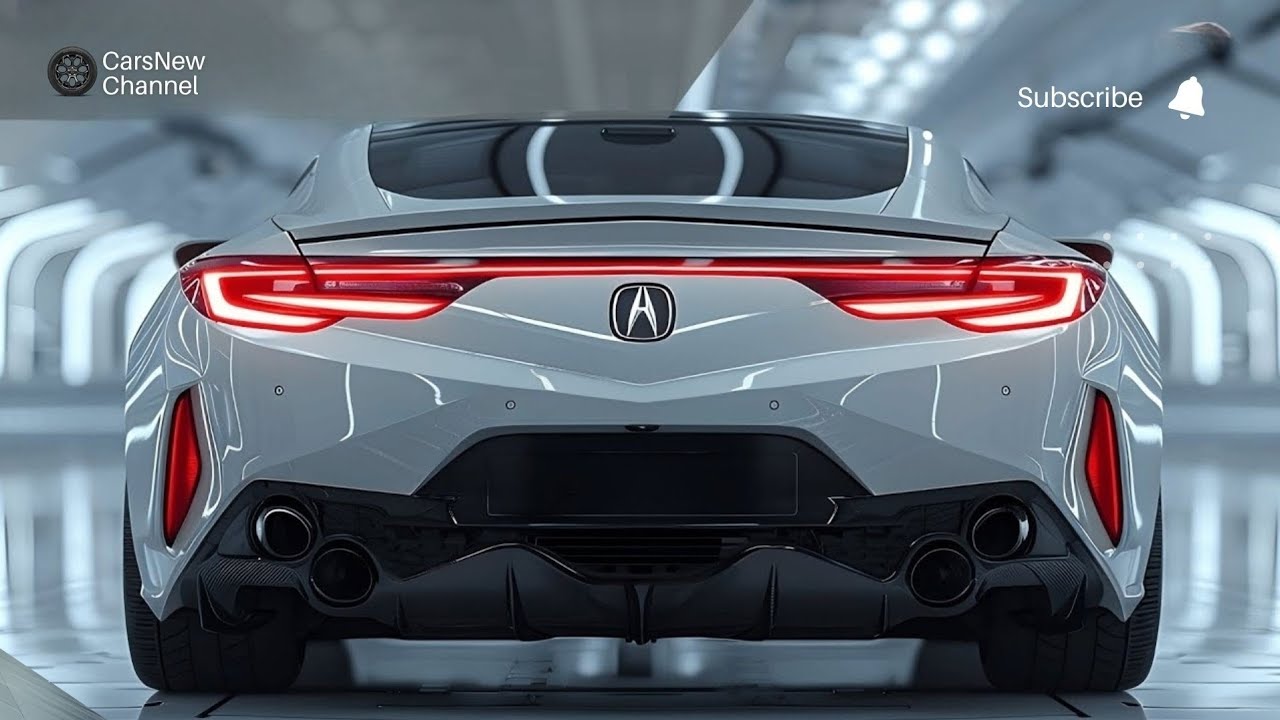New 2025 Acura TLX Unveiled: A Bold New Chapter in Luxury Performance ...