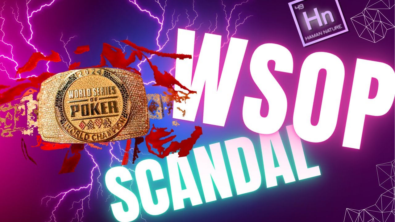 WSOP Scandal | Hn 49 - YouTube