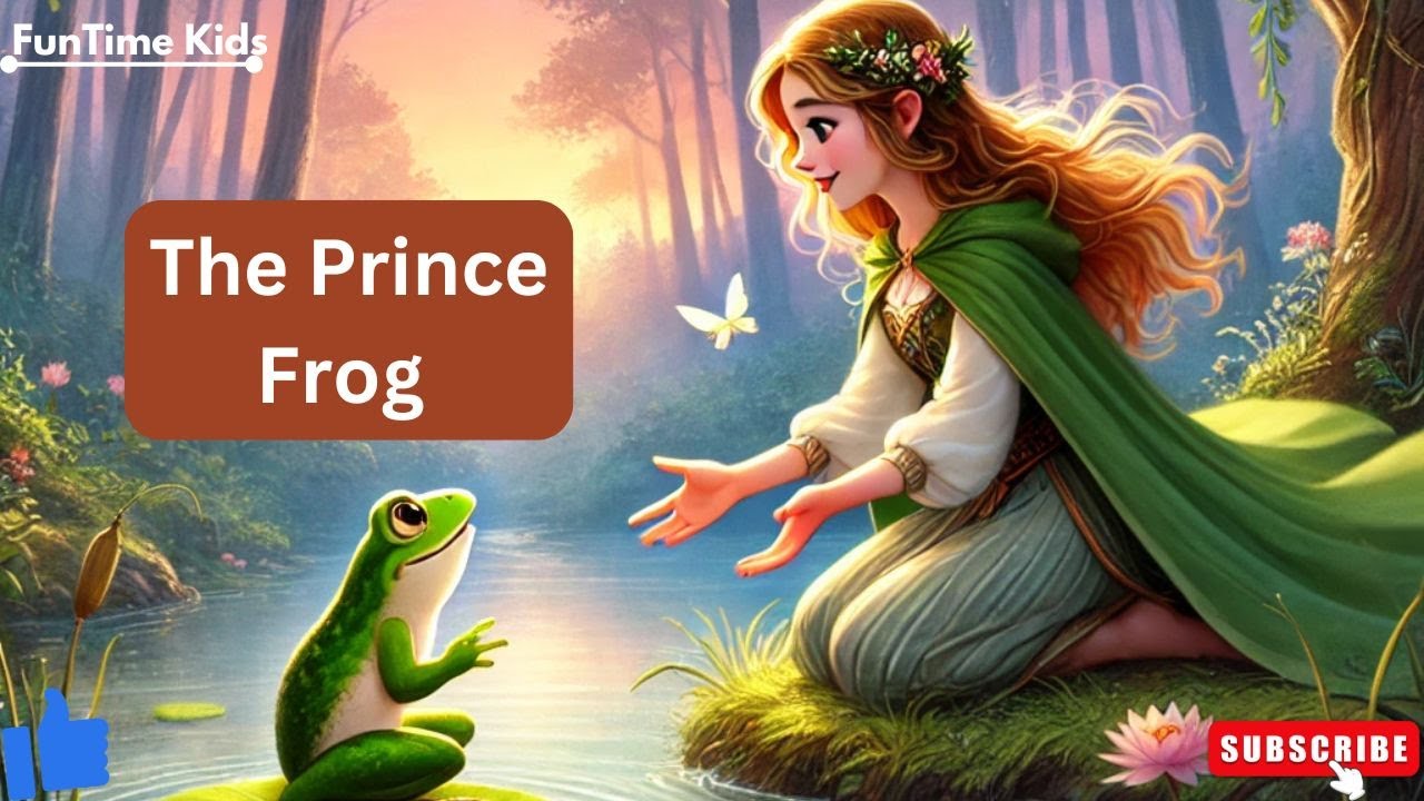The Prince Frog - A Magical Tale of Love and Transformation | Animated ...