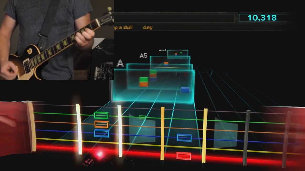 Rocksmith Custom - Breath/Time/Breath (Reprise) Pink Floyd - YouTube