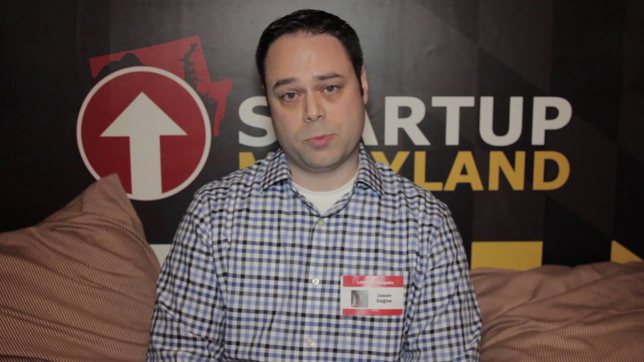Jason Gagne | Dysrupts | Launch Annapolis Pitch - YouTube