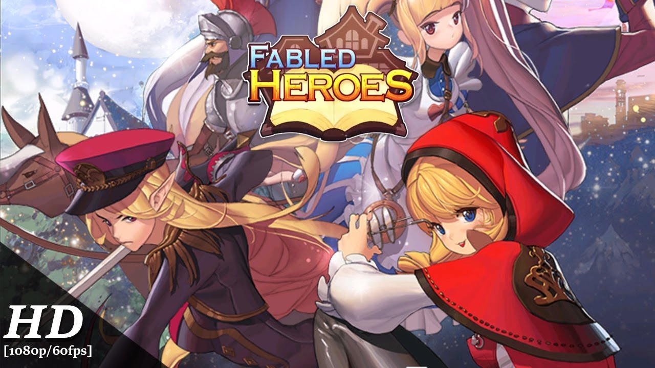Fabled Heroes Android Gameplay [60fps] - YouTube