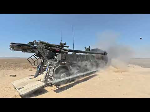 T-155 TTA Entegre Panter Obüsü, Türk Kara Kuvvetleri'ne teslim edildi.