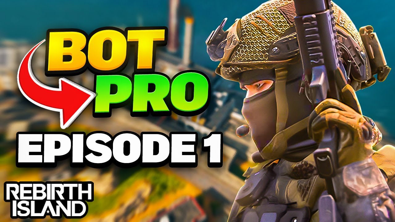 BOT to PRO: The ULTIMATE GUIDE to GETTING BETTER at REBIRTH ISLAND ...