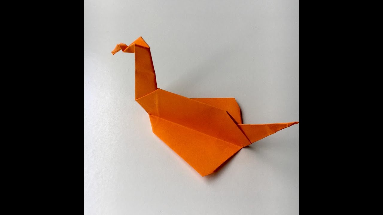 How to make a paper swan(PRİSON BREAK) - YouTube