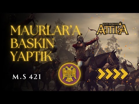 Maurlar'a Baskın Yaptık | 31. Bölüm | Doğu Roma (Bizans) İmparatorluğu