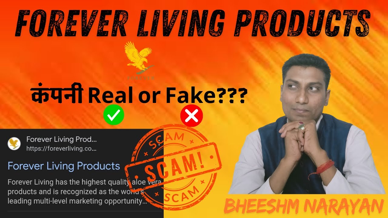 Forever Living Products Fake or Real in Hindi | Is FLP Company legal ...
