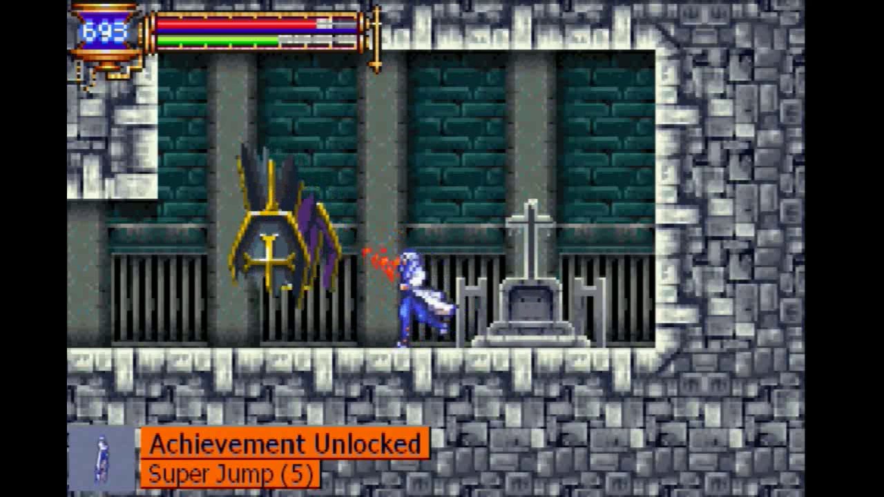 Super Jump (5) - Castlevania: Aria of Sorrow - VisualBoyAdvance-M - YouTube