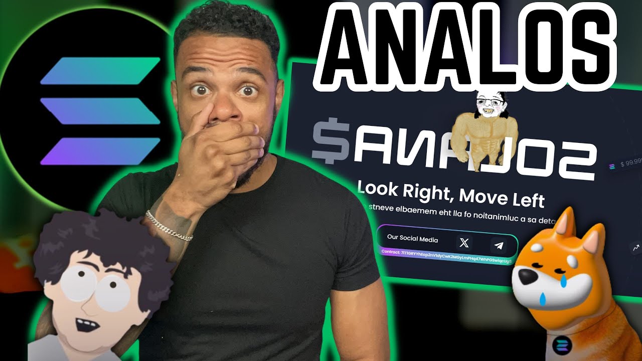 Analos DOMINATING all Memecoins on Solana! Is this the next BONK?! 🚀 - YouTube