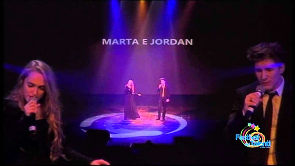Marta Chinello e Jordan Carletti - Finale Festival dei Talenti - Say ...