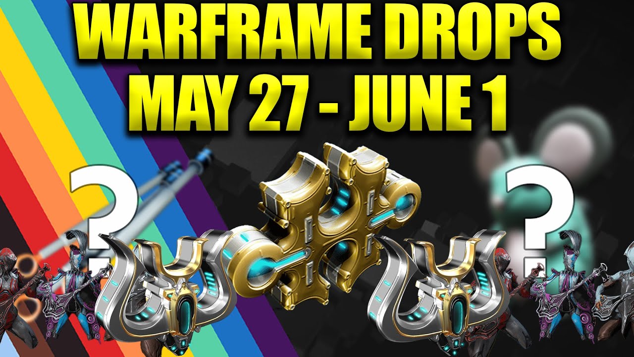 Free Warframe Umbra Forma Forma And Cosmetics! Weekly Twitch Drops May ...