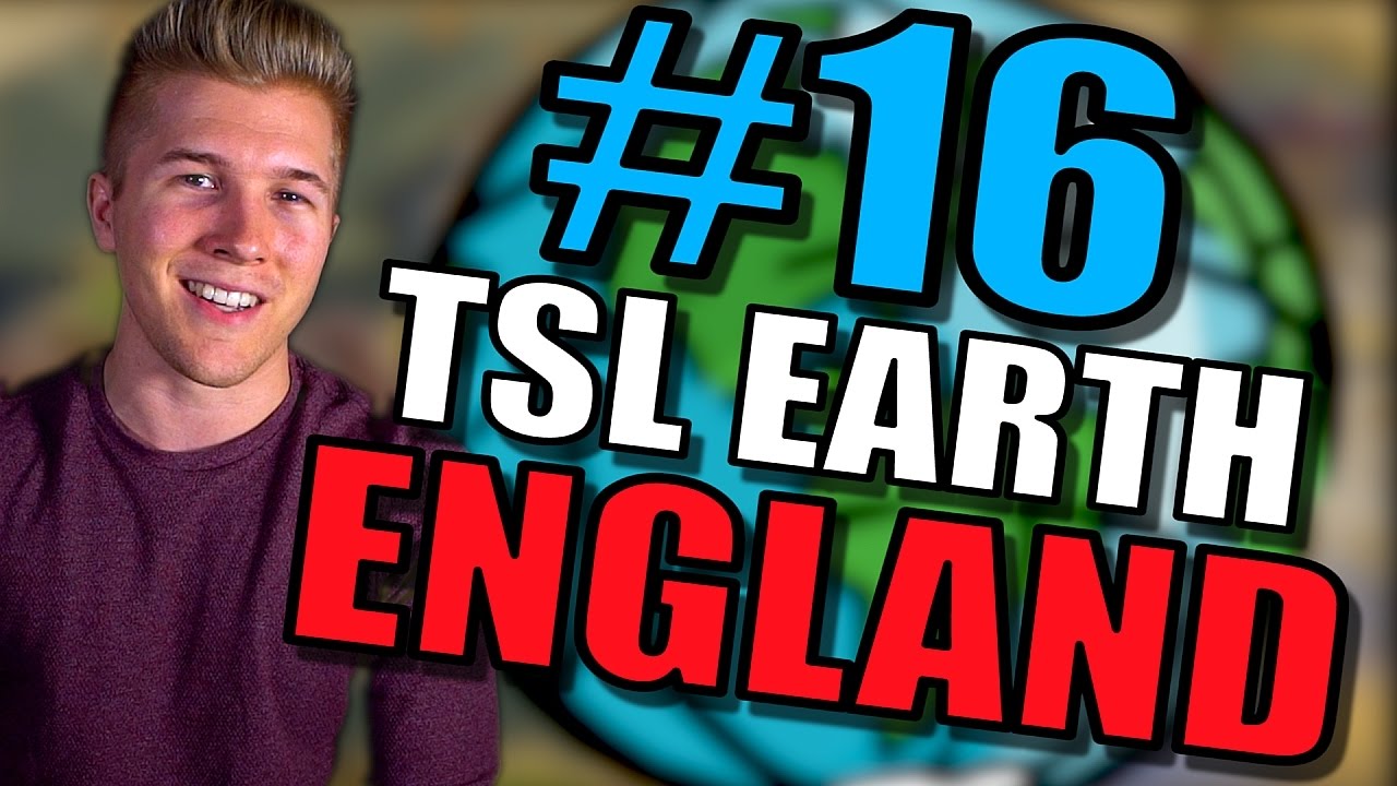 Civilization 6: England Gameplay [Civ 6 Earth Map Mod TSL] Let’s Play w ...