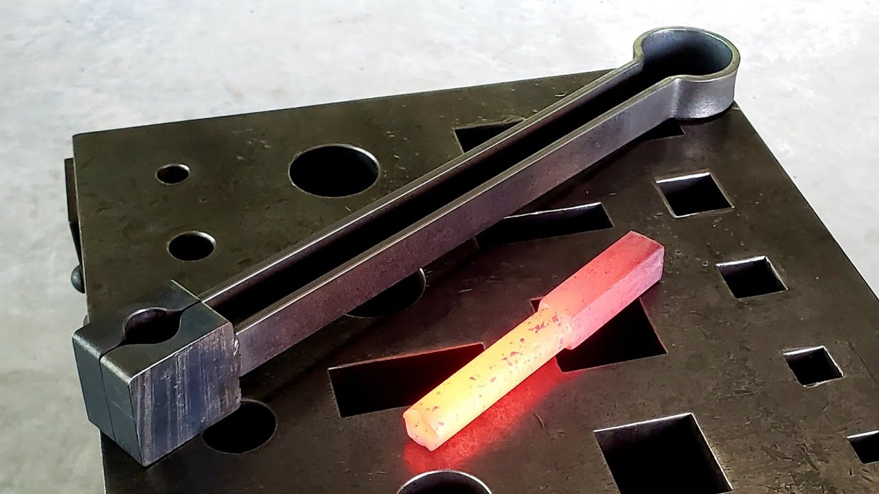 Making a Spring Swage - YouTube
