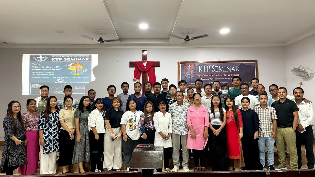 GHCF KTP Seminar 2022 "How To Deal With Mental Health Issues" - YouTube