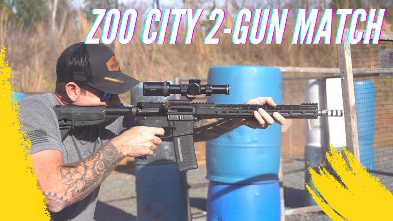 Zoo City 2-Gun / Carbine Match - YouTube