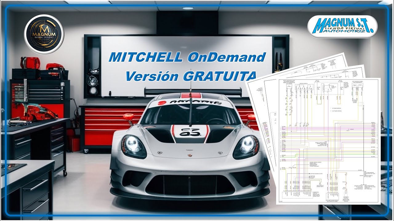 Paso a paso para acceder a MITCHELL OnDemand - YouTube