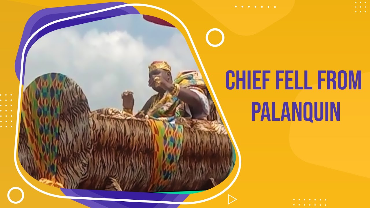 When the chief fell from a palanquin - YouTube