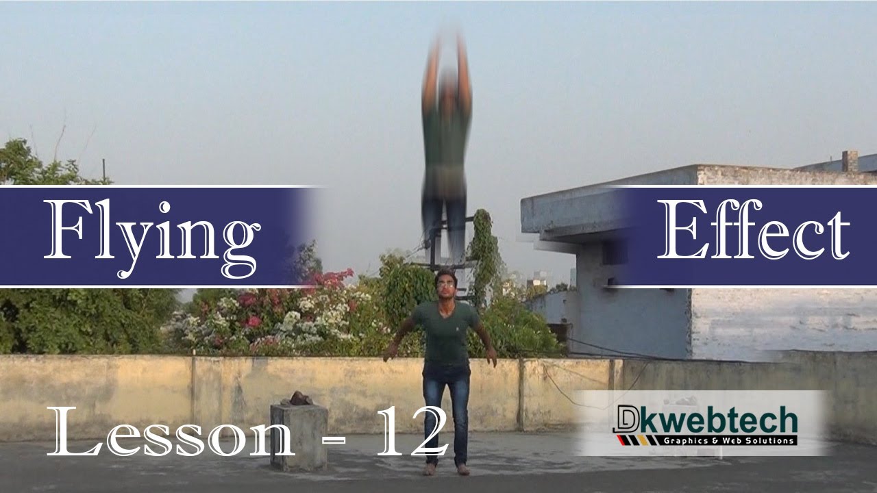 Flying Effect I After Effects Beginners Tutorials I in Hindi #12 - YouTube