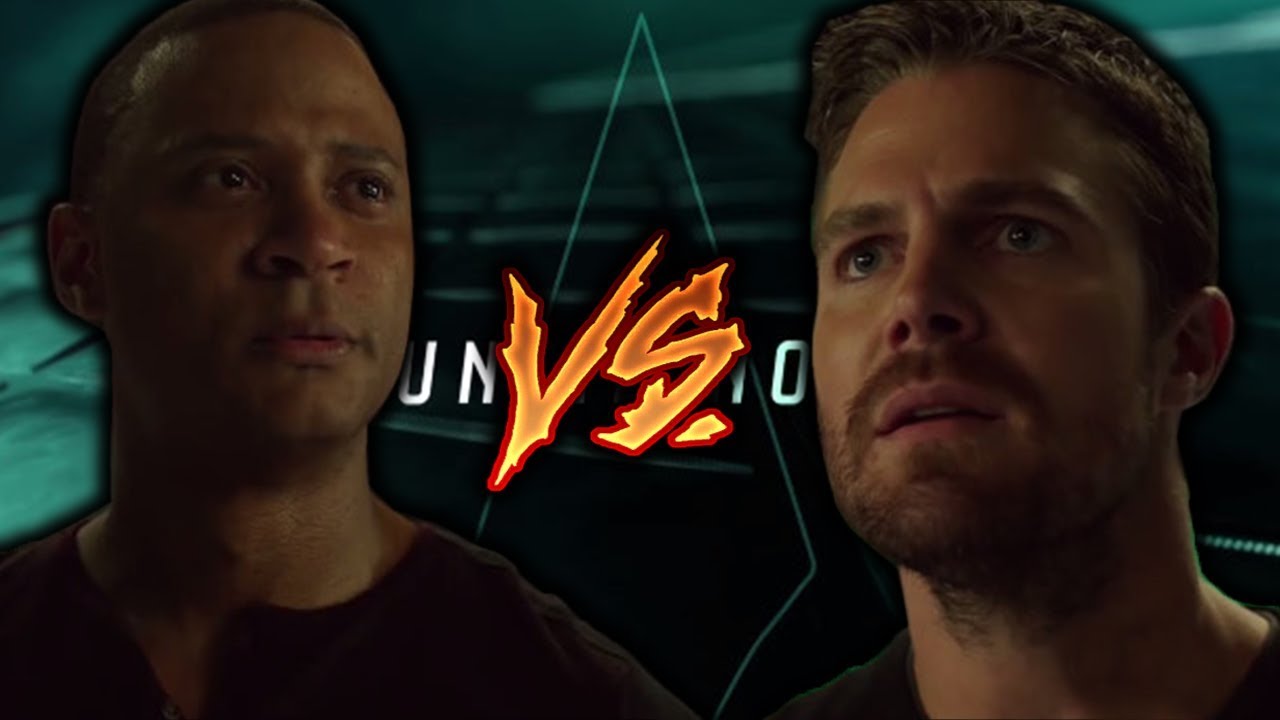 Oliver Vs Diggle! 6x17 Trailer Synopsis Breakdown "Brothers in arms" - YouTube