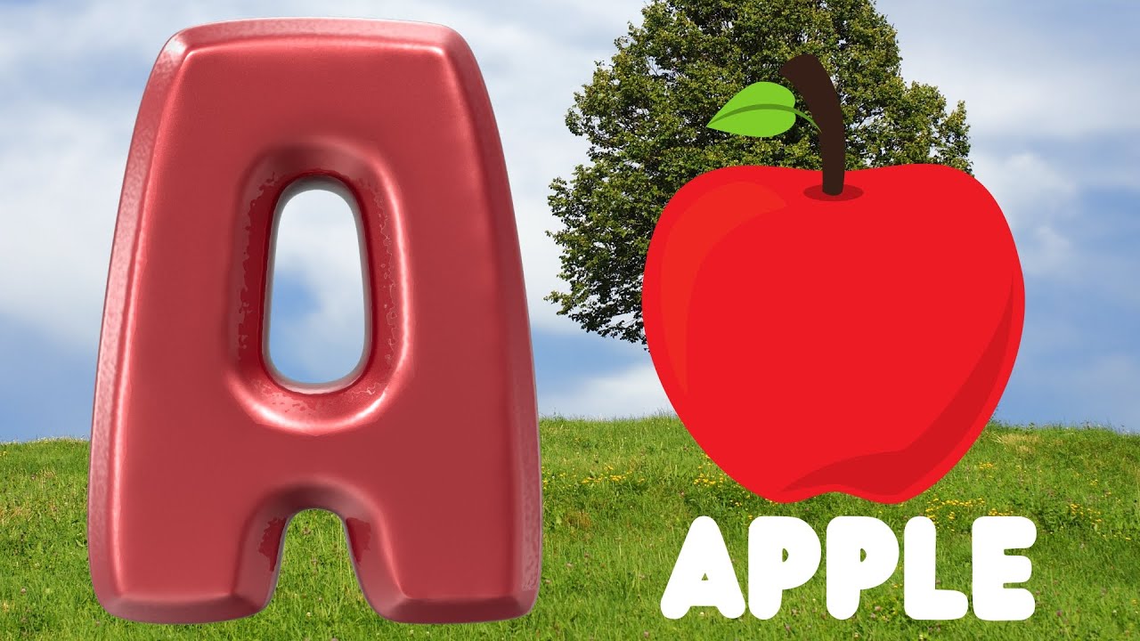 ABC song | nursery rhymes | a for apple | abc phonics song for toddlers ...