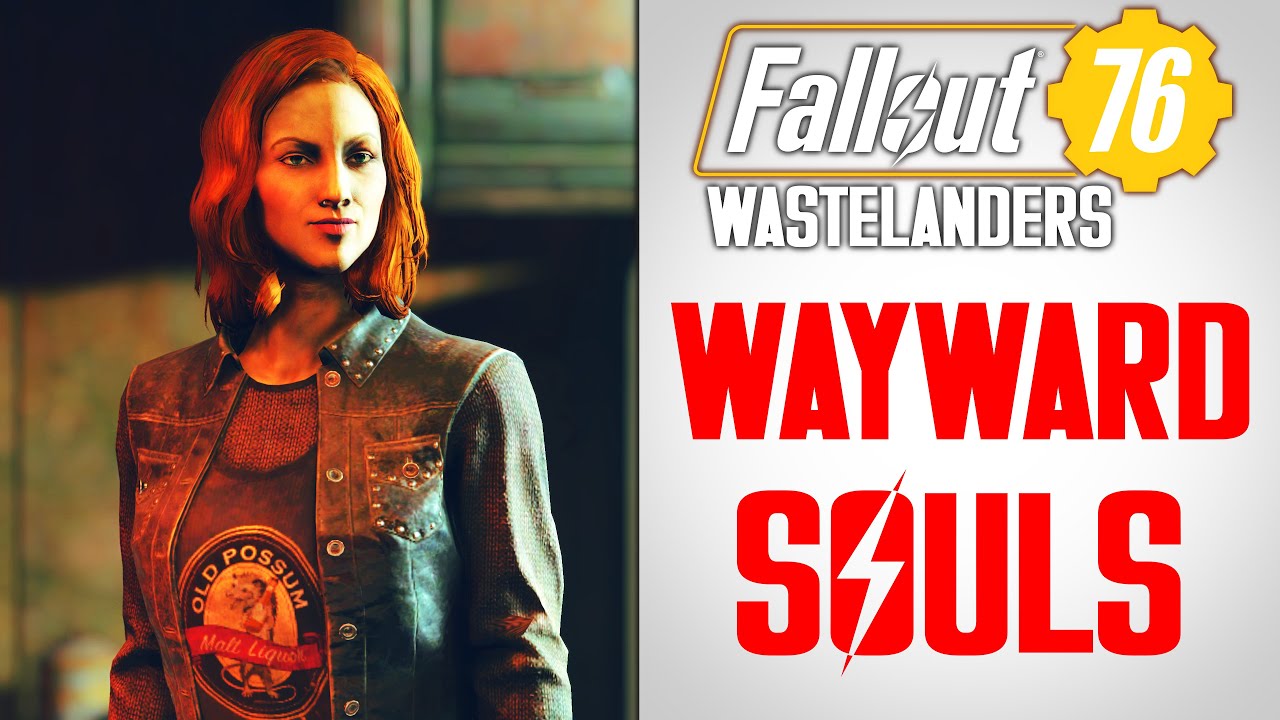 Fallout 76: Wayward Souls Walkthrough | Wastelanders DLC - YouTube