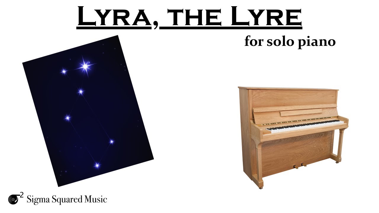 Lyra - Original Solo for Piano - Score Video - YouTube