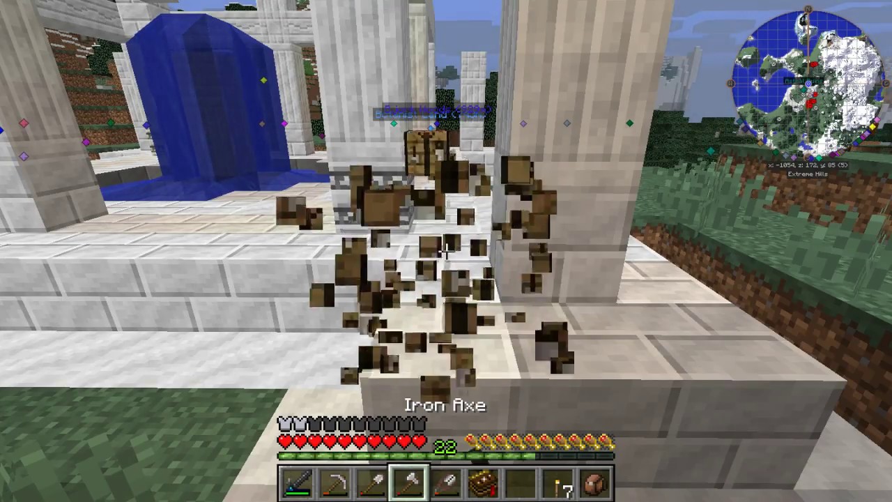 The Simple Life #41 - Shrine Secrets - Minecraft [Stream] - YouTube