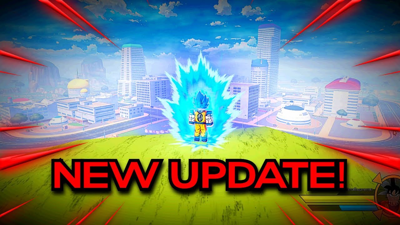 THE BEST ROBLOX DBZ GAME JUST GOT A NEW UPDATE! | Dragon Ball Nexus ...